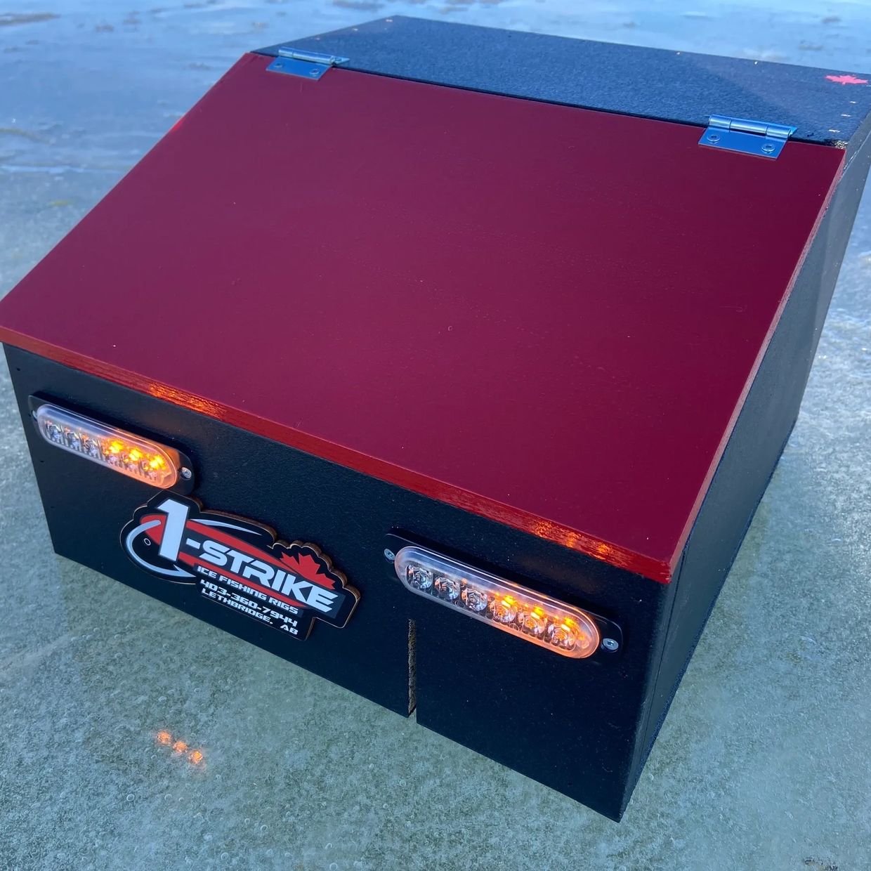 1 Strike Ice Fishing Rigs