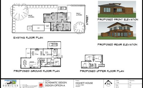 Our Work | Domicile Building Design