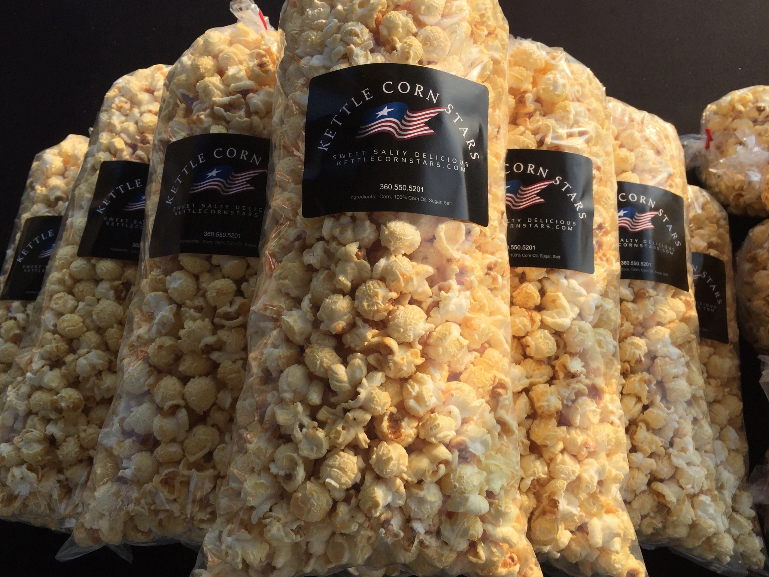 Kettle Corn Stars