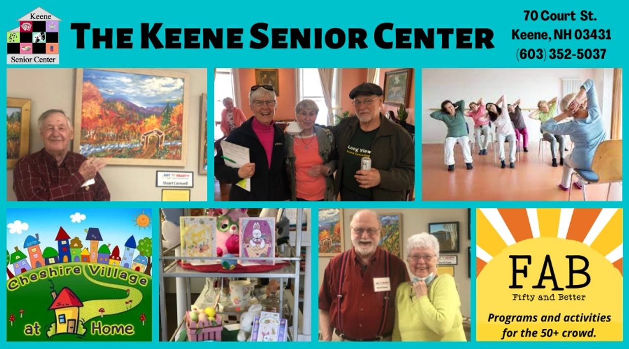 Keene Senior Center - Home