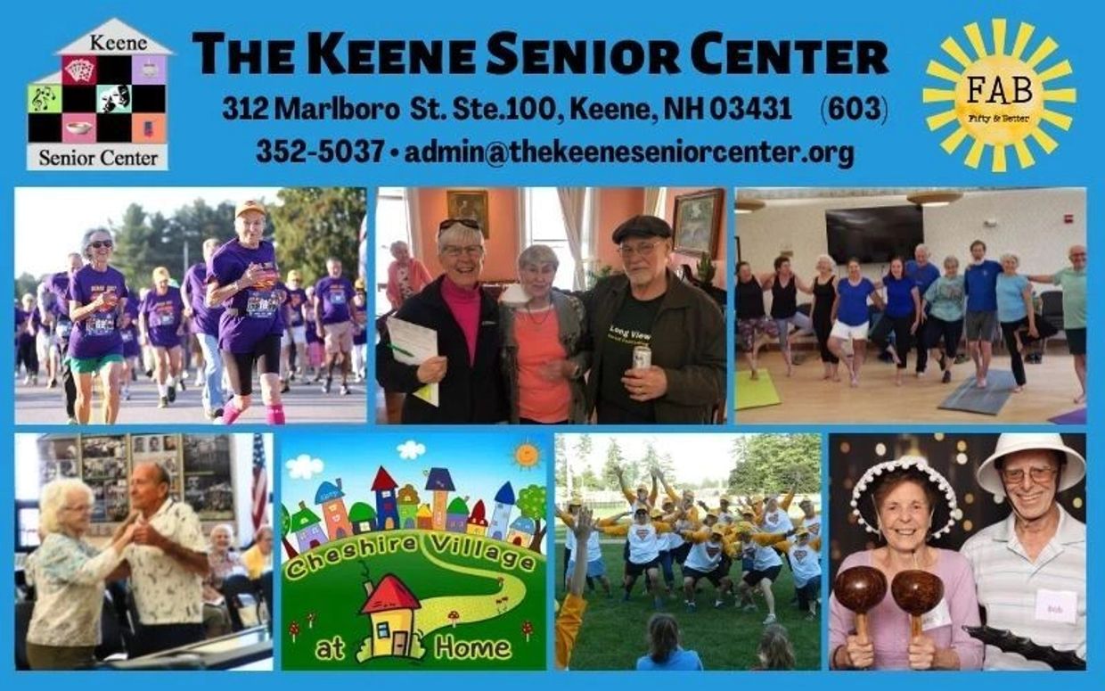Keene Senior Center - Home