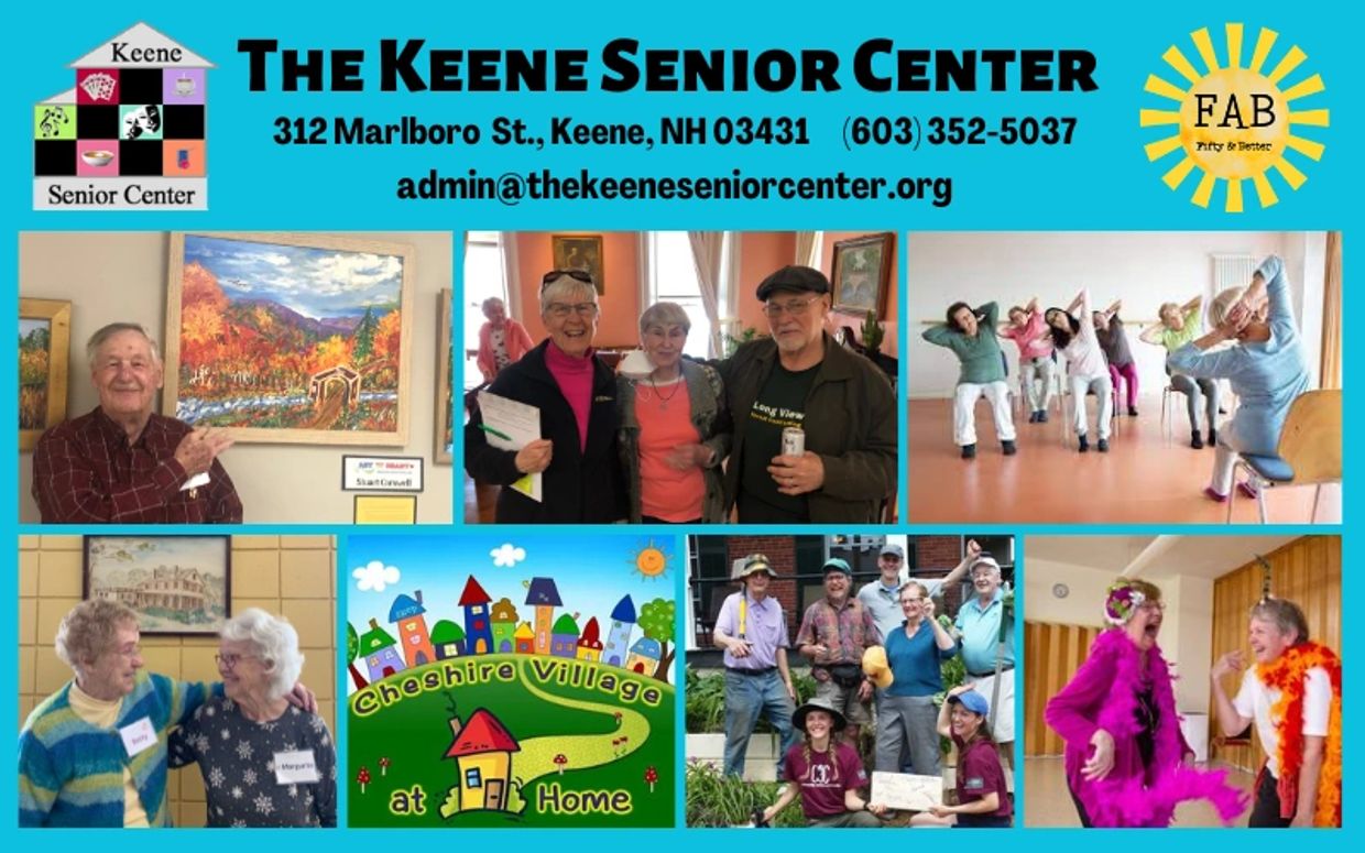 Keene Senior Center - Home