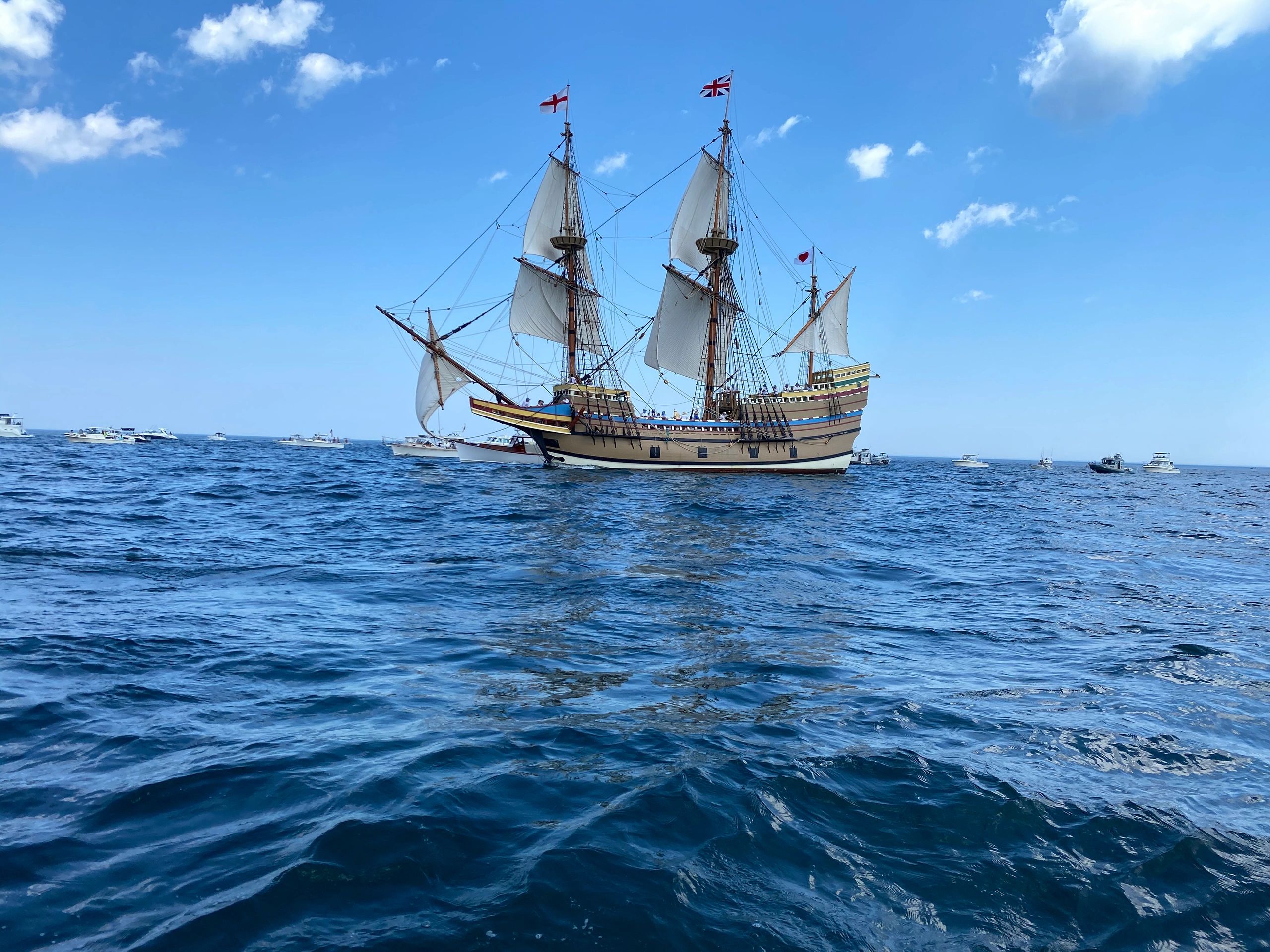 Mayflower Returns