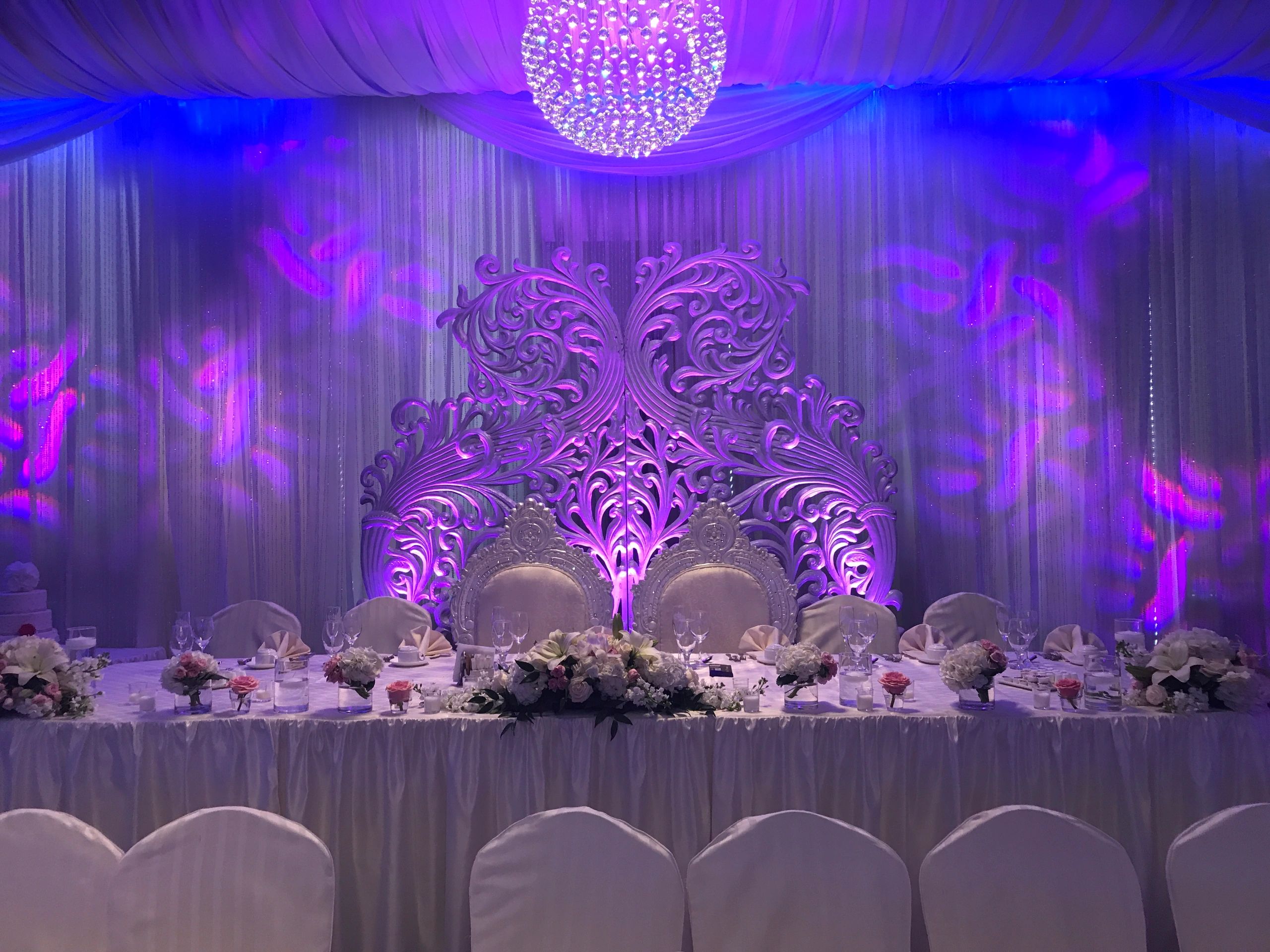 Reception Hall - Salles de Réception Le Rizz