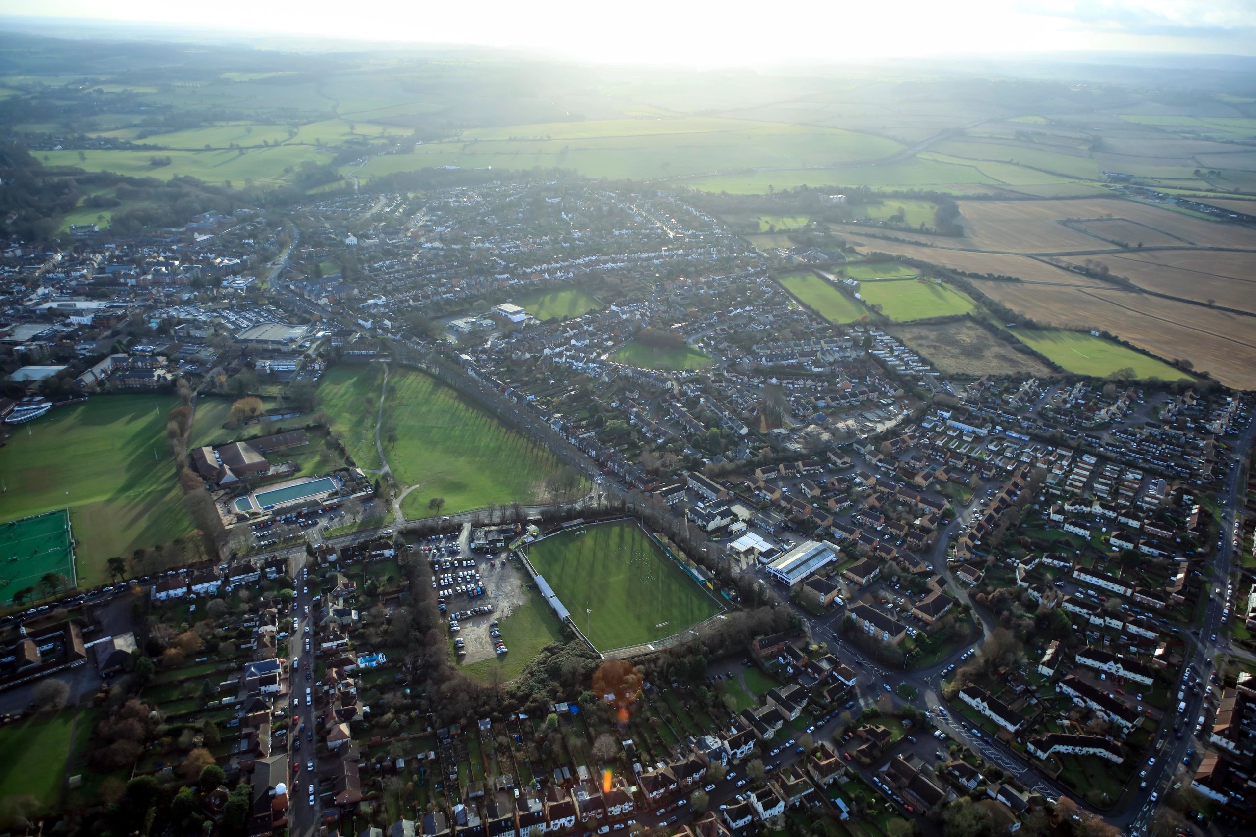 Hitchin Top Field