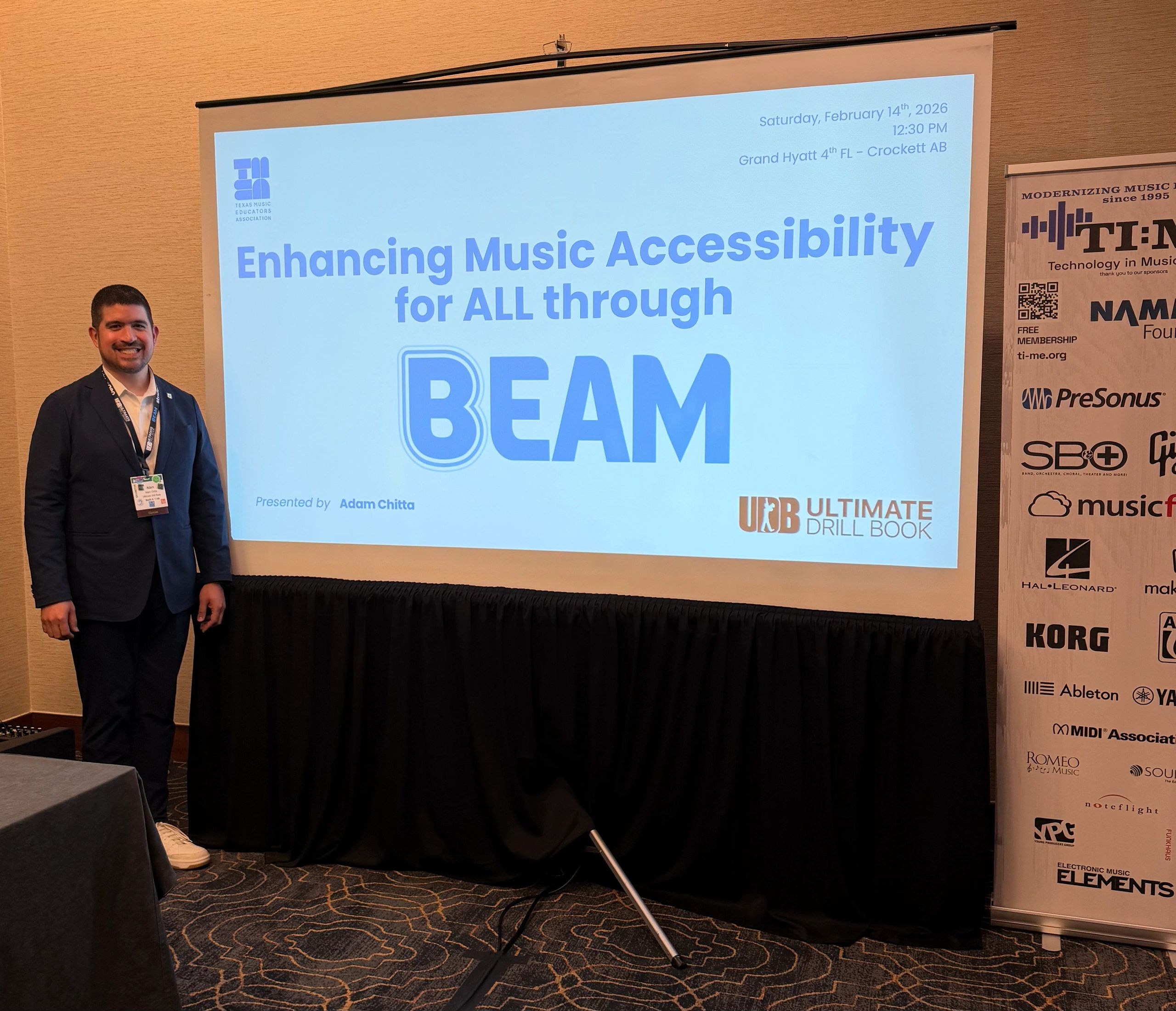 2025 TMEA | The Chitta Sound, LLC