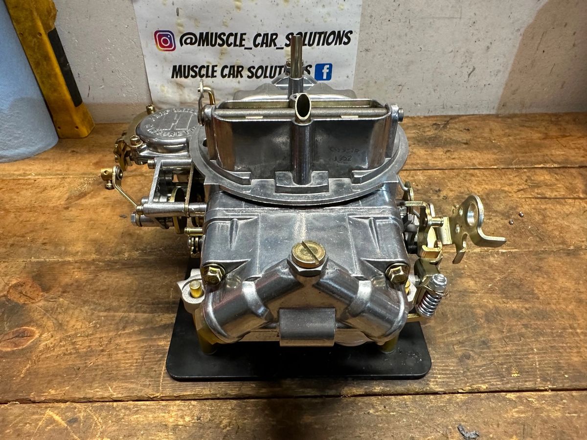 Holley 750 CFM Vacuum Secondaries 3310 Carburetor