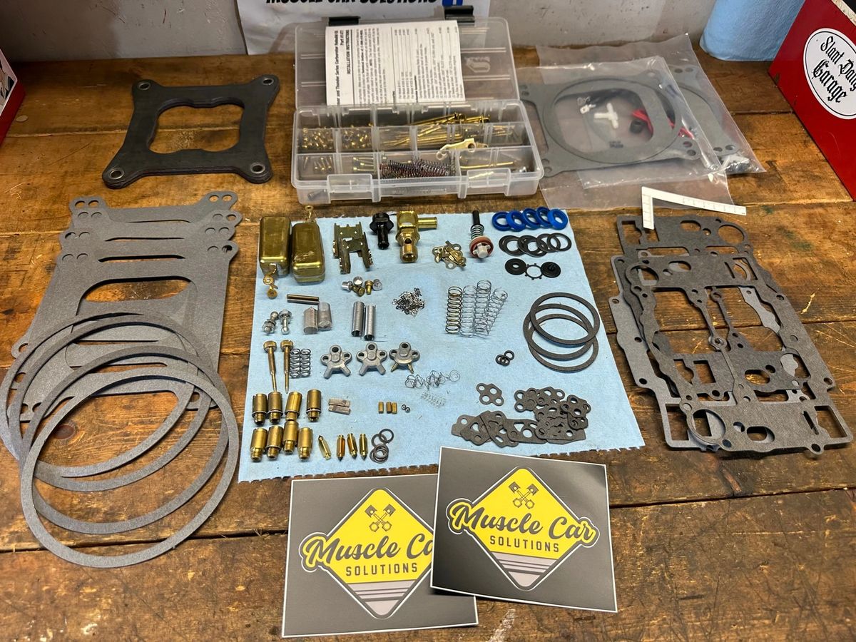 Master Edelbrock Carburetor Rebuild and Tuning Kit