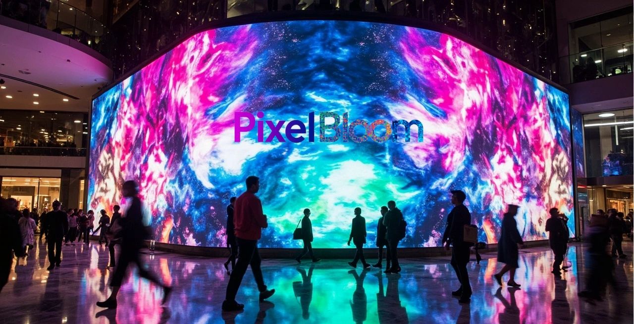 High-Quality Indoor/Outdoor LED Screens | Pixel Bloom