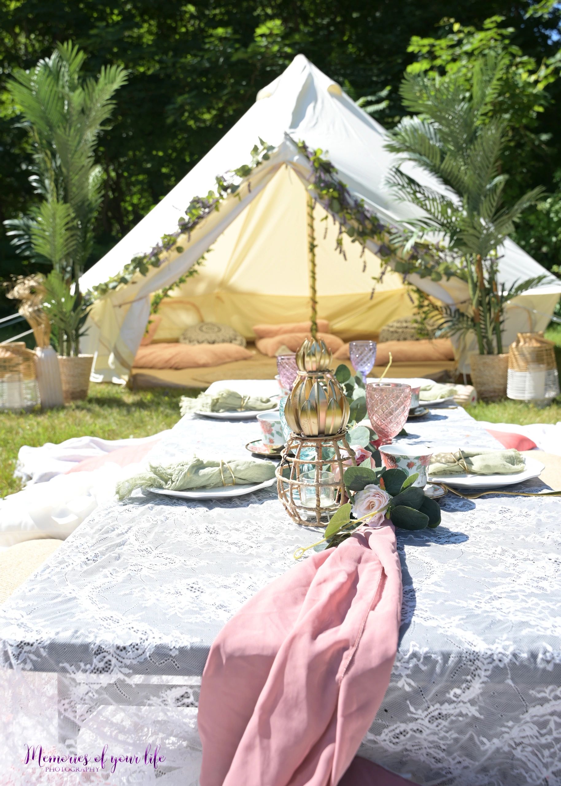 The Blissful Tea Party