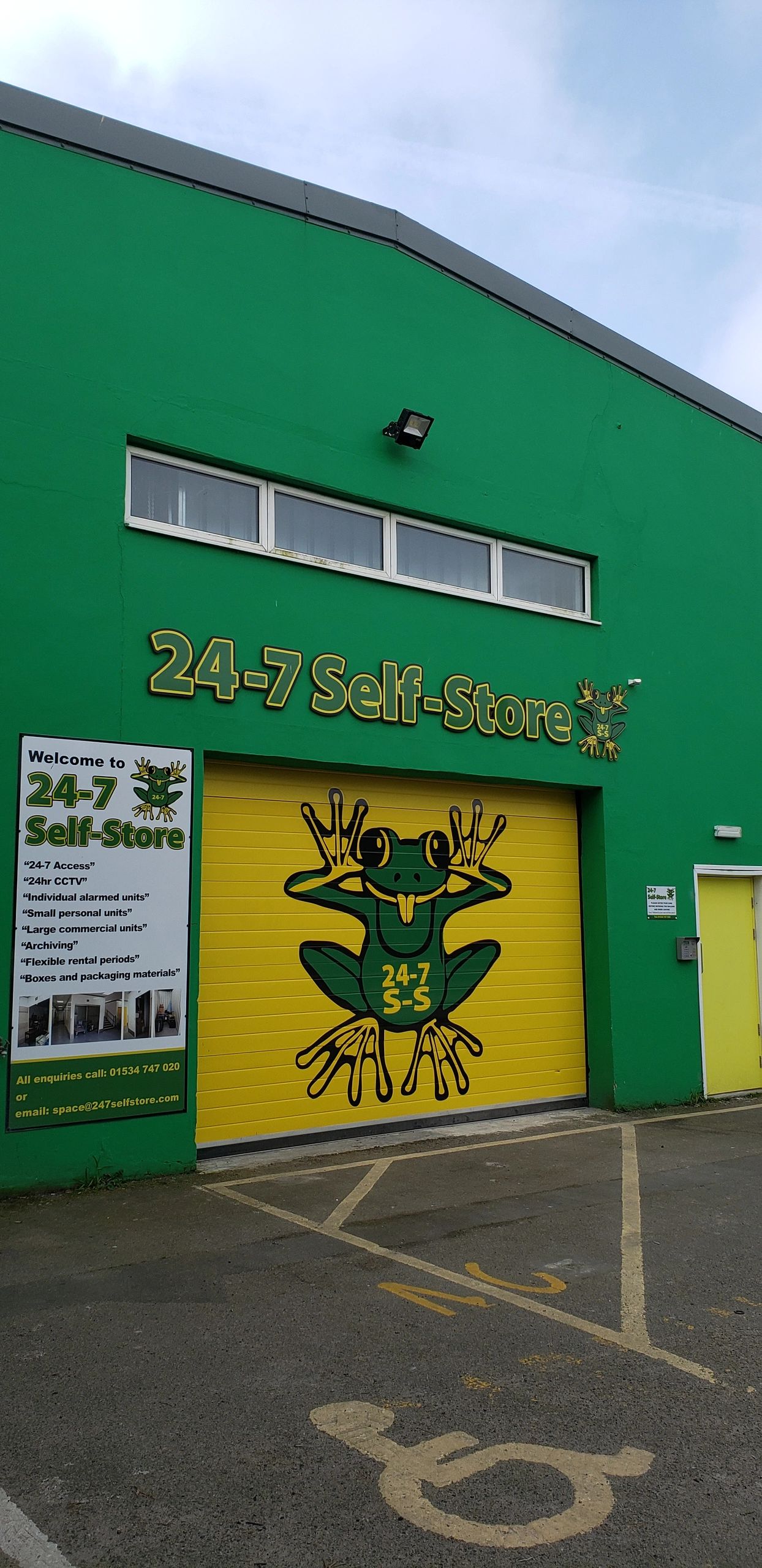 Contact | 24-7 Self-Store