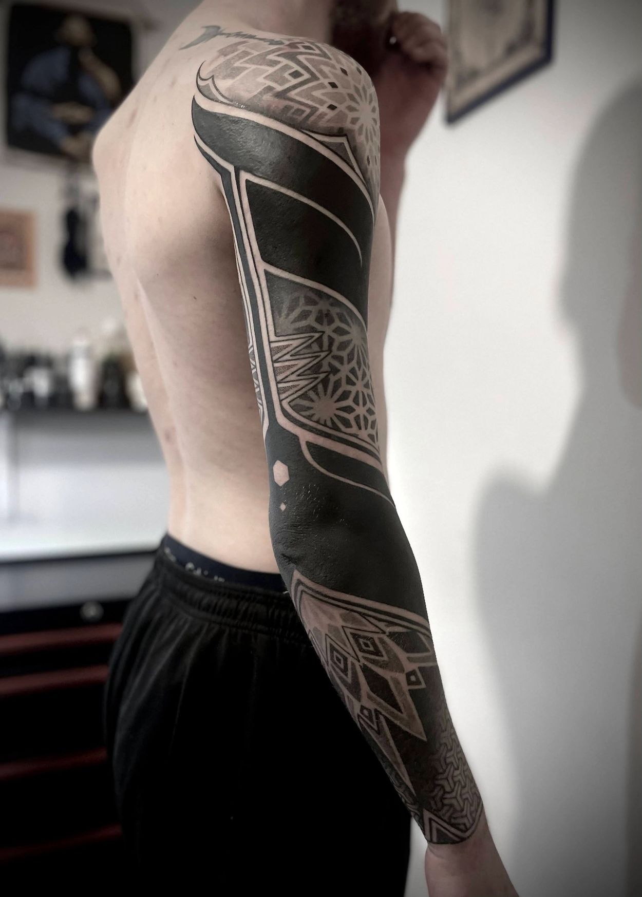 Blackwork | Pierre Marcel Portfolio