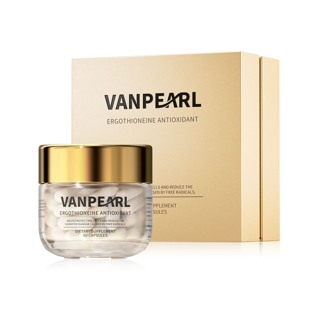 ERGO-VITALIS™ DNA ANTI-AGING 60 CAPSULES