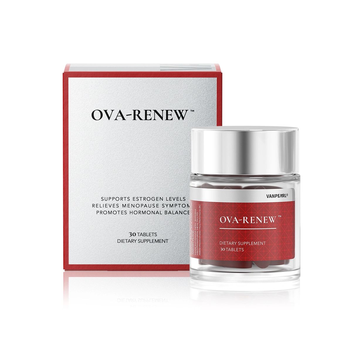 OVA-RENEW™ WOMEN'S OVARIAN CARE 30 TABLETS