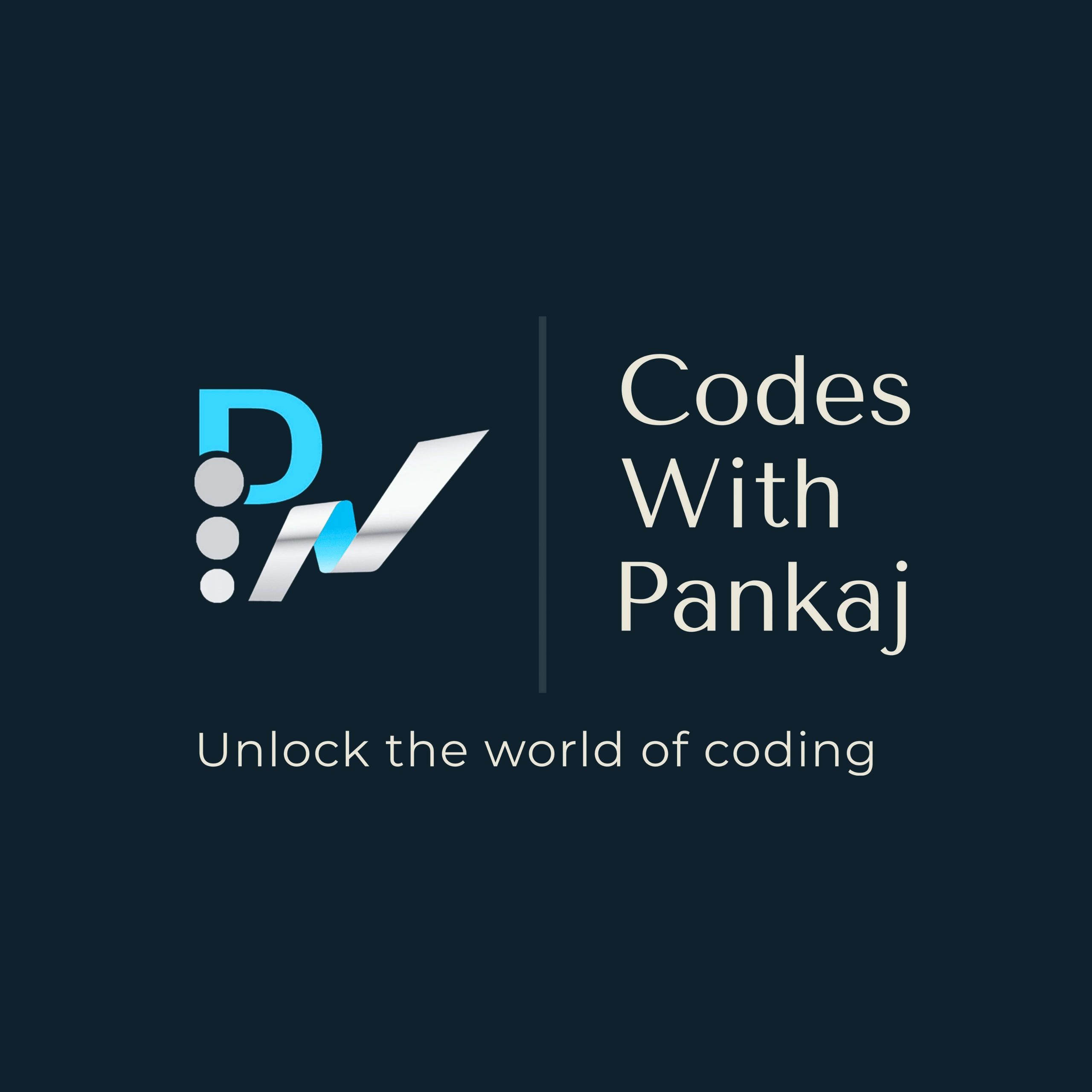 Codes With Pankaj | Programming Tutorials