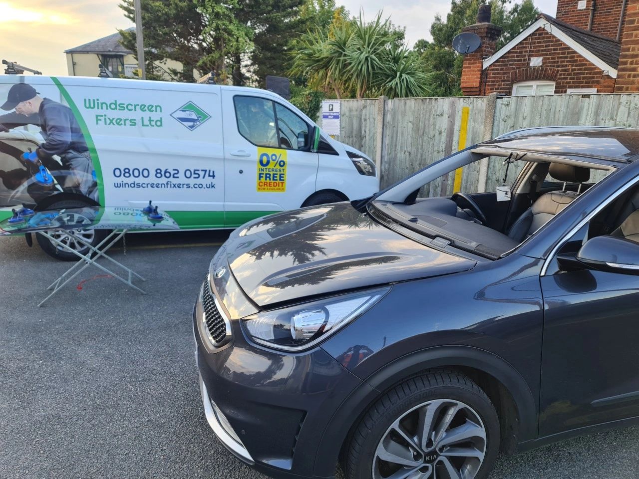 Windscreen Fixers - online