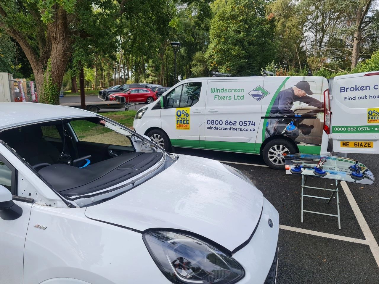 Windscreen Fixers - online