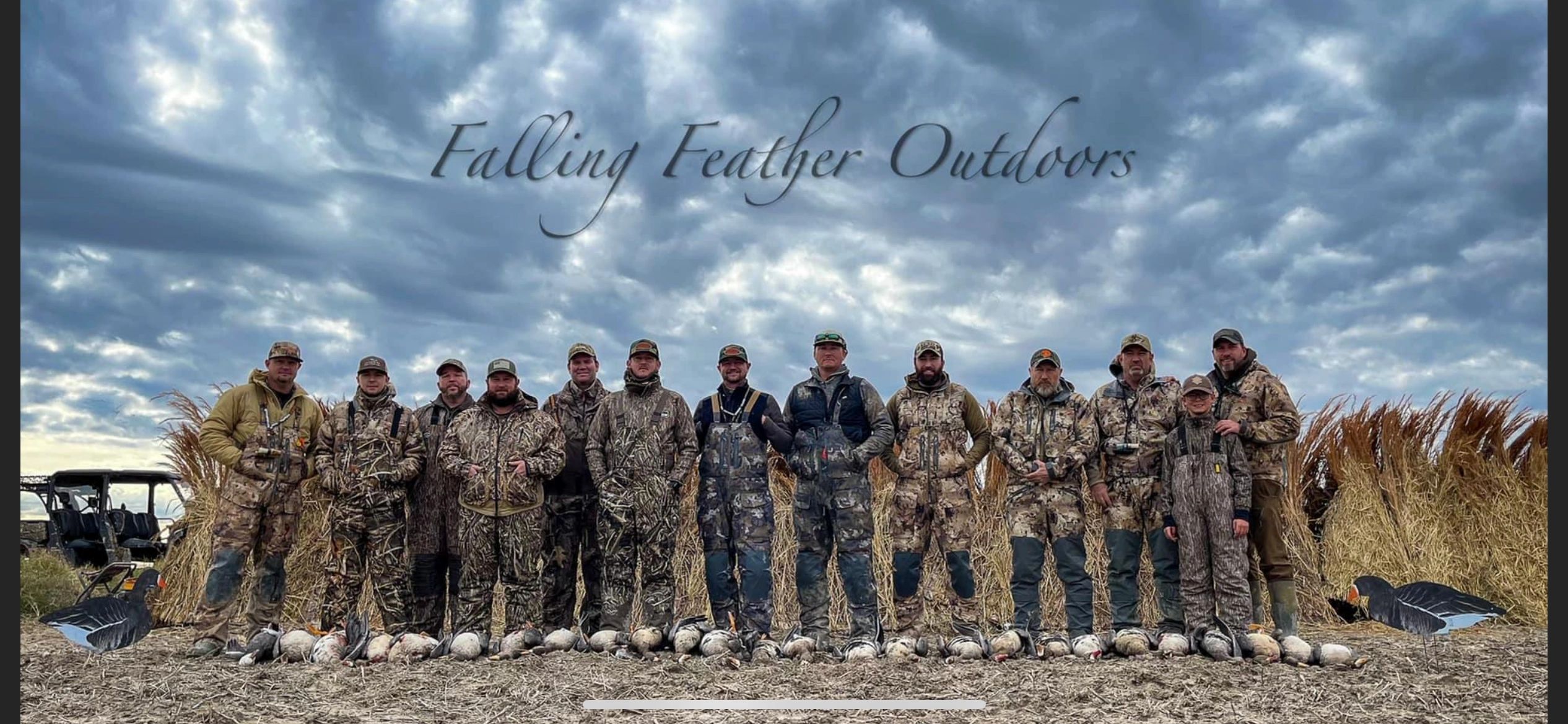 Falling Feather Outdoors - Goose Hunting, Duck Hunting