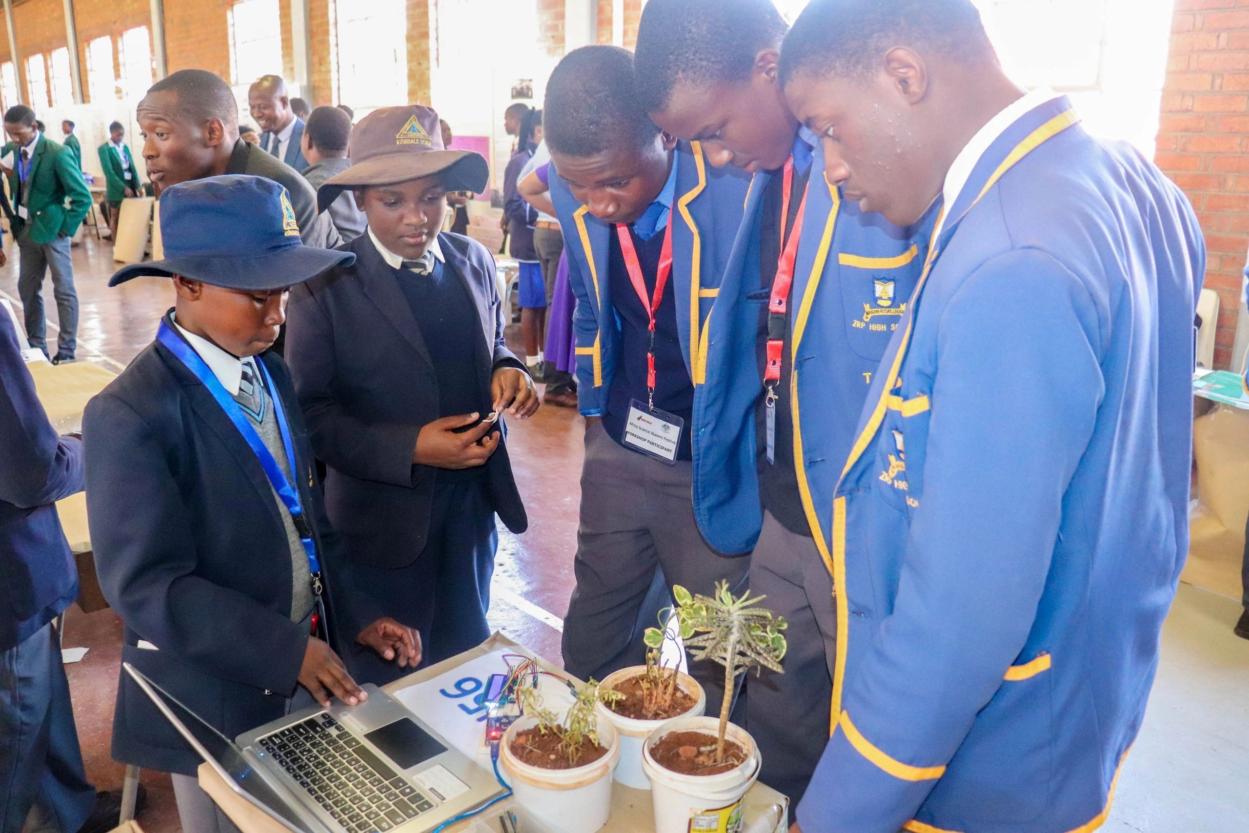 Discovering, fostering and inspiring the most promising young ...