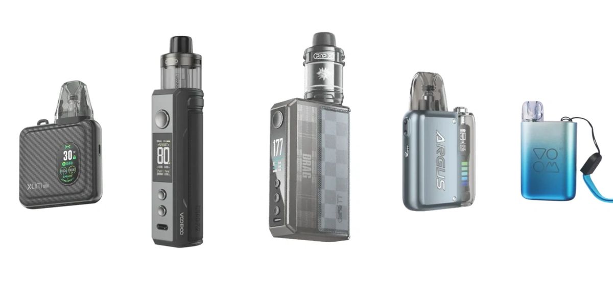 Refillable Vape Devices