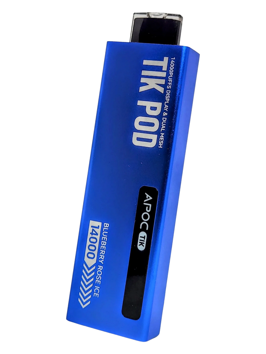 APOC TIK POD 14000 - Blueberry Rose Ice