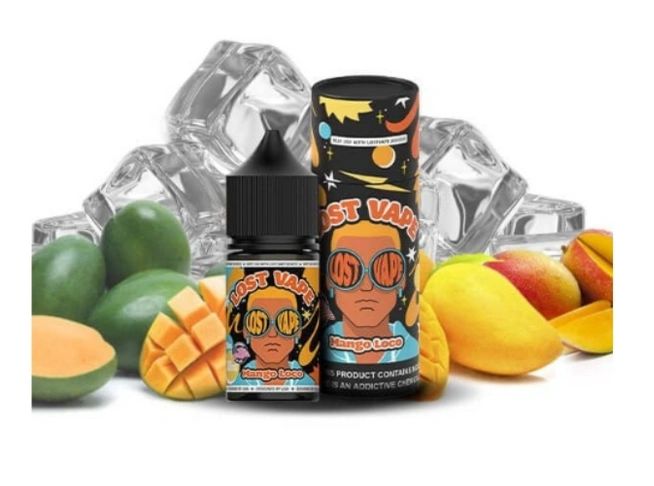 LOST VAPE E-Liquid 50mg - Mango Loco