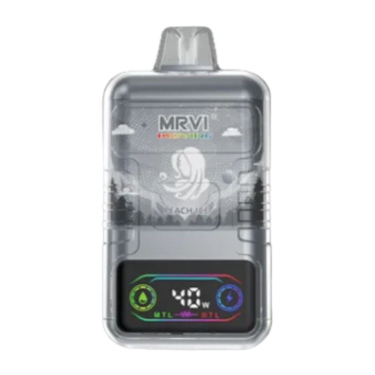 MRVI MOVING 25000 - Peach Ice