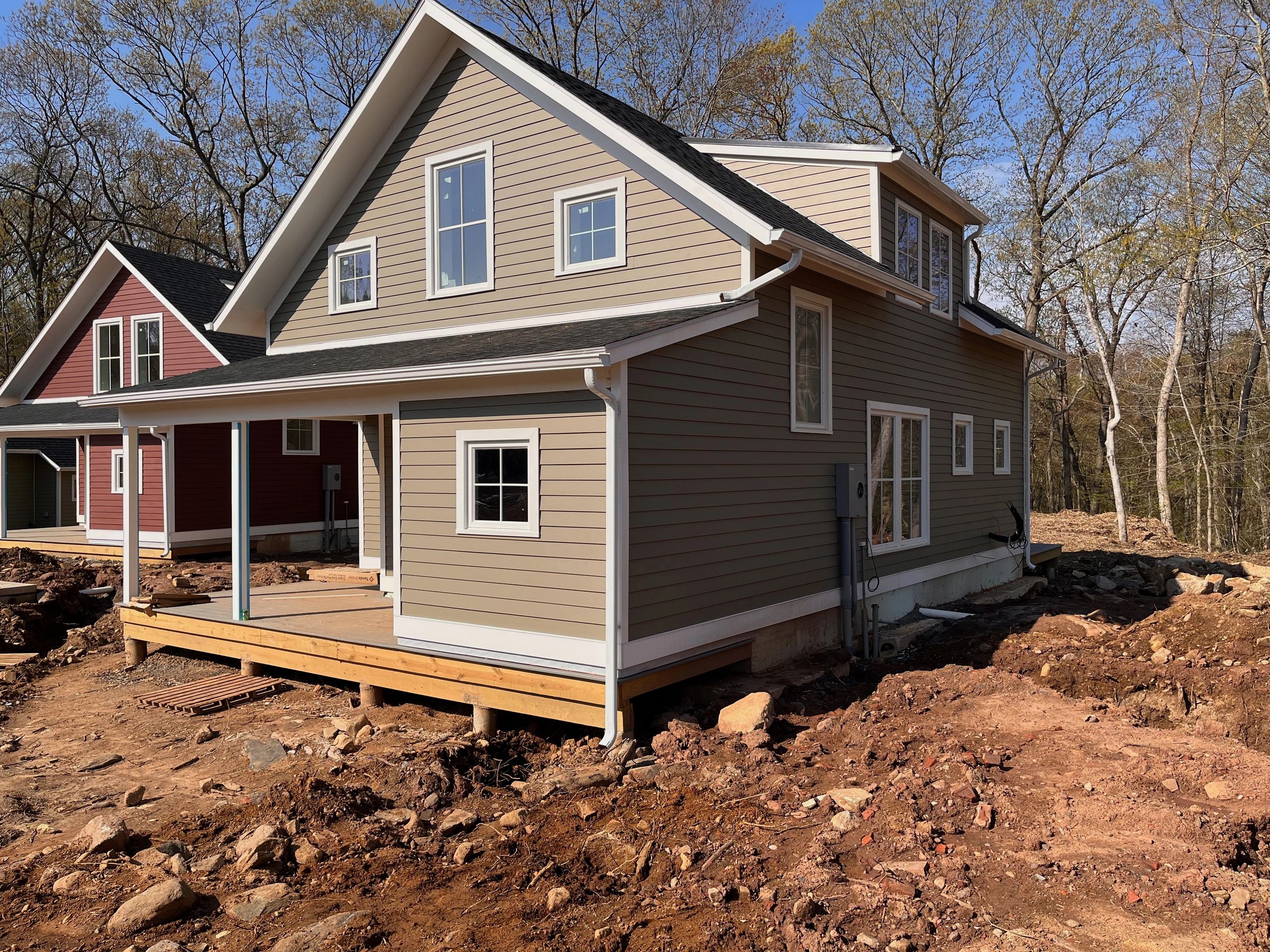 Phase 2 of Green Planet Company's Great Hill Cottage Community