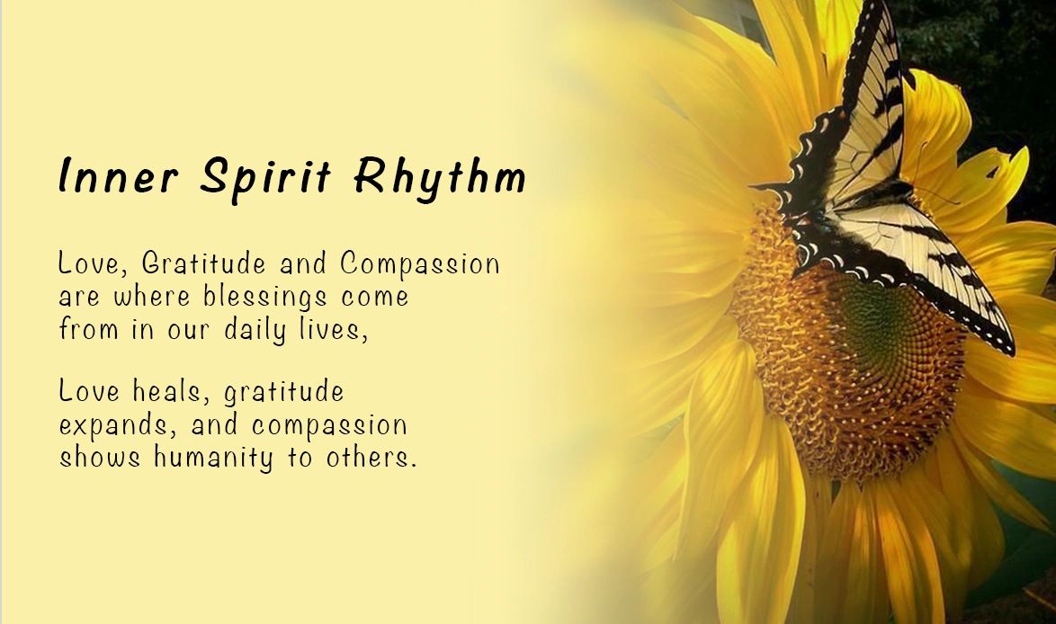 Intuitive Life Coaching - Inner Spirit Rhythm