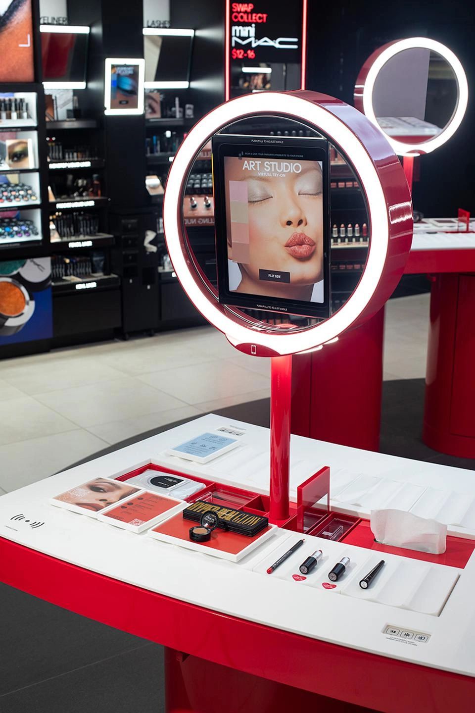 Mac Cosmetics Store Display
