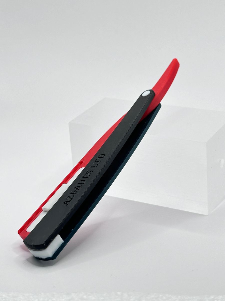 Magnetic Straight Razor