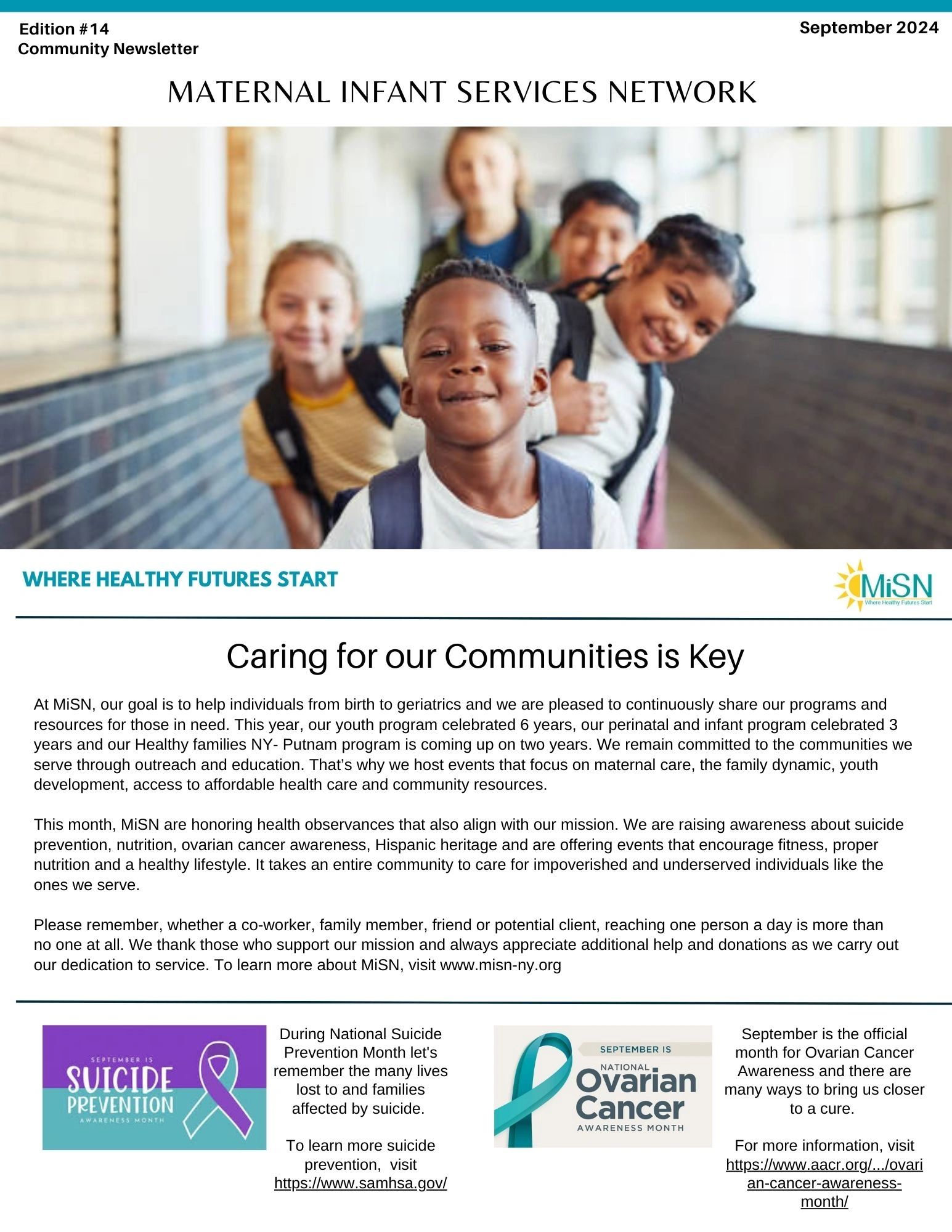 Check Out Our Latest Community Newsletter!