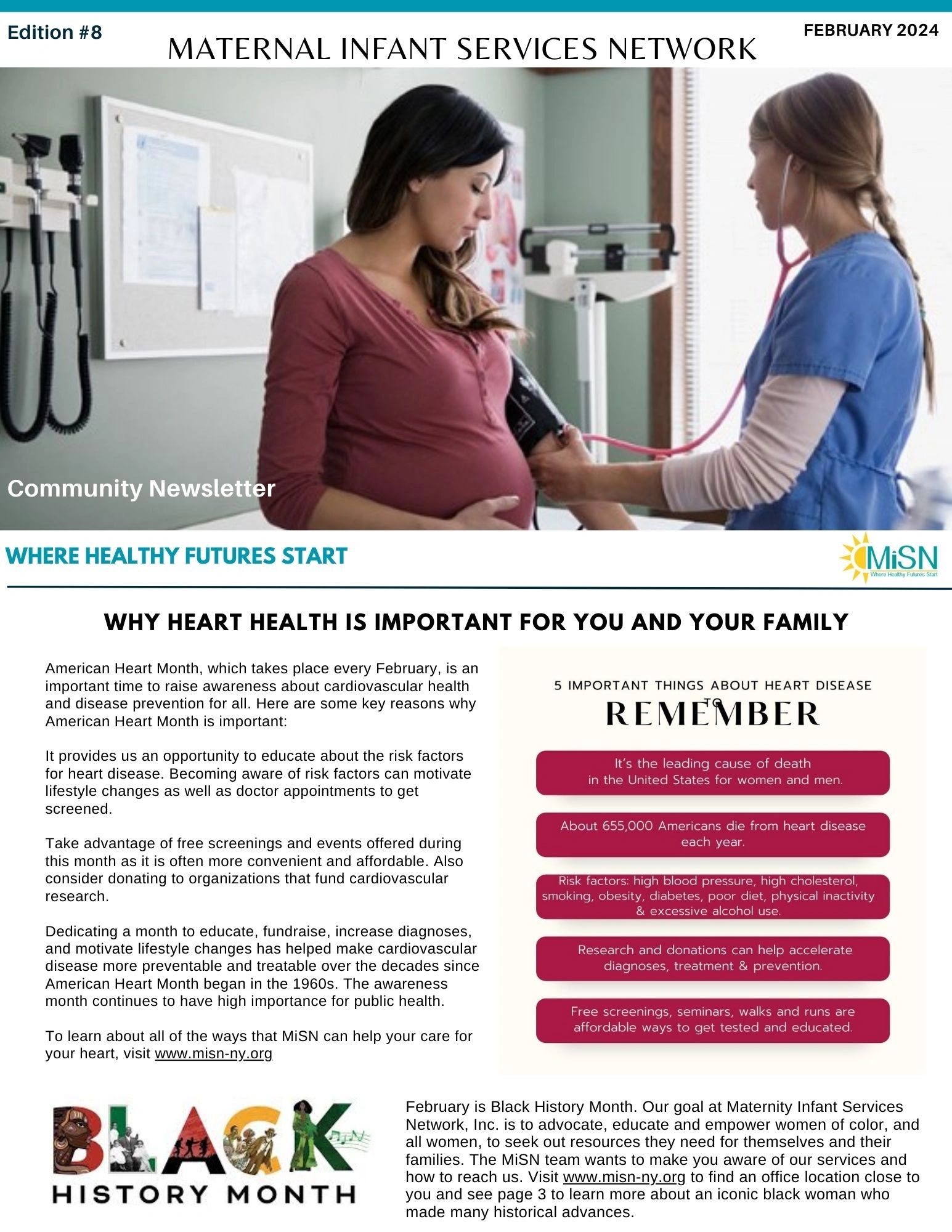 Read our latest community newsletter!