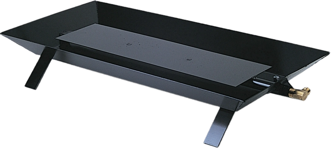 Fireplace Burner Pan for Fire Balls CS30