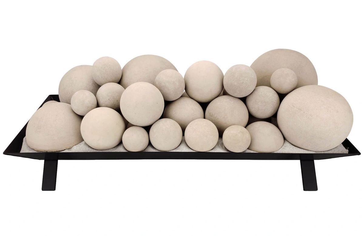 BALL30-A Mixed Fire Ball Set - 29 Piece Mixed Sized Fire Ball Spheres