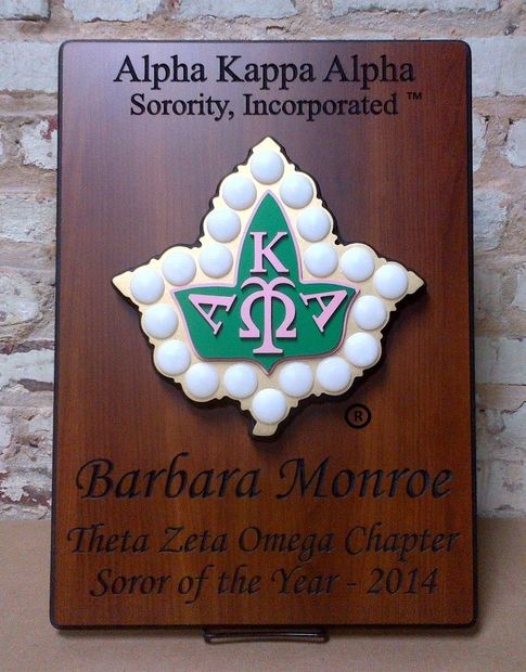 Alpha Kappa Alpha | In The Cut Wood Products