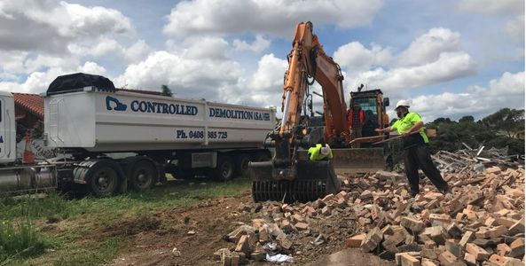 Controlled Demolition