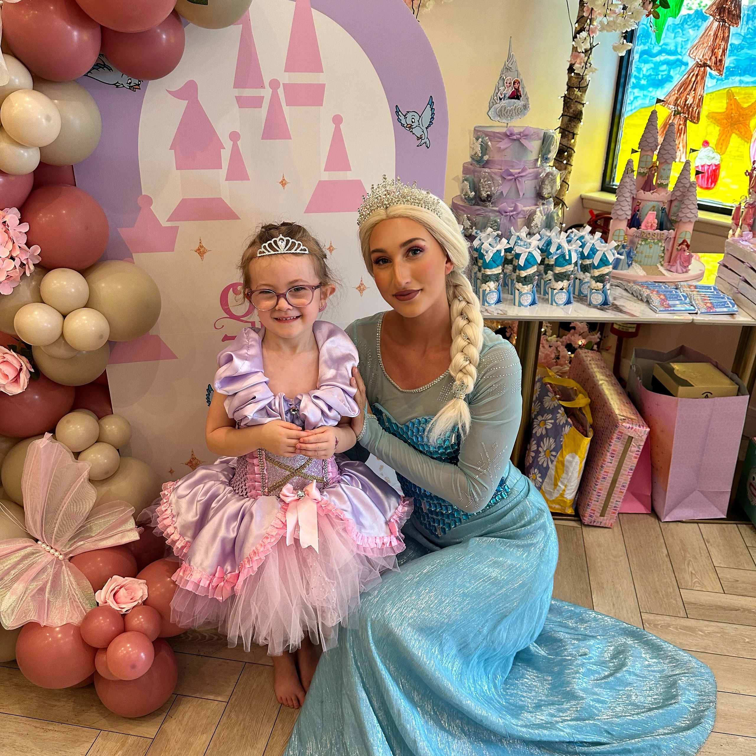 Dream and Believe Parties - Princess Party, Character Party, Fairy Party