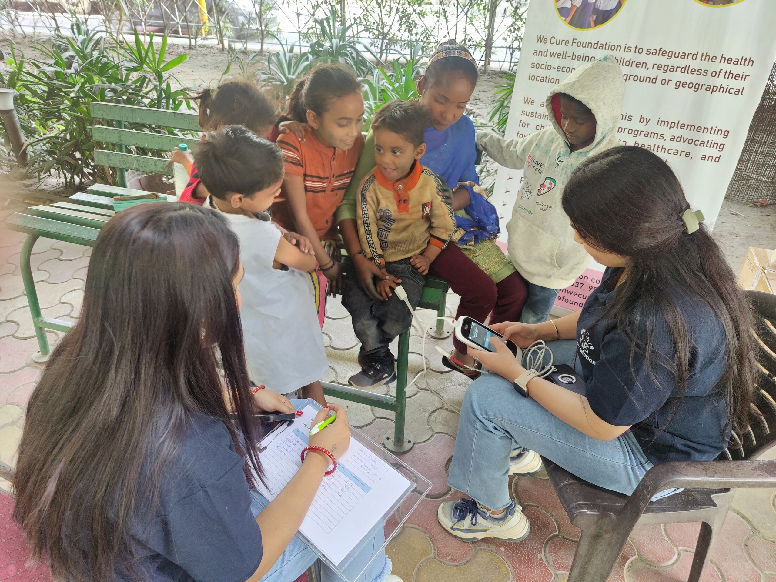 Anemia Screening Camp