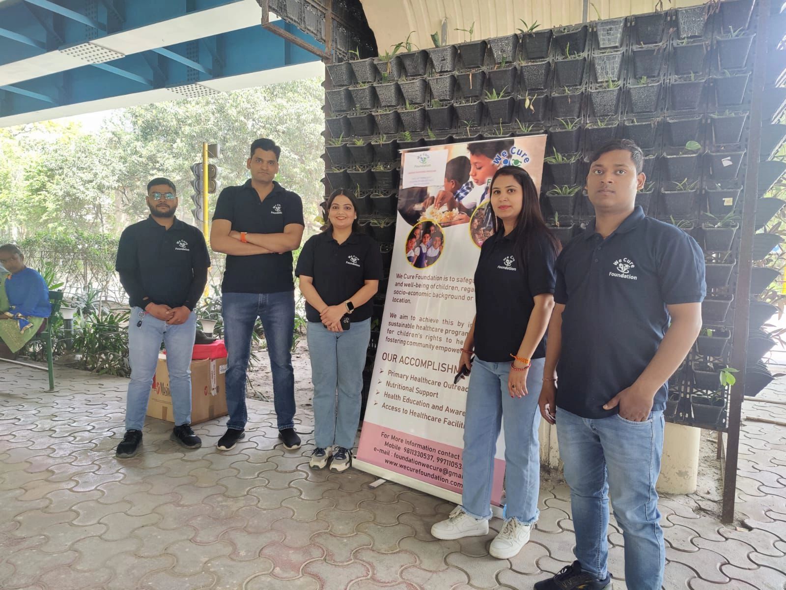 NGO in Delhi | We Cure Foundation