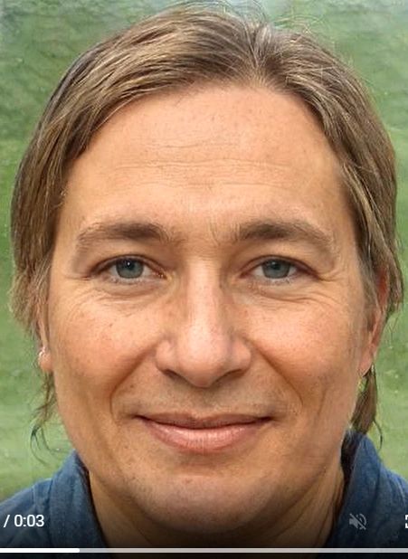 Check out the new nose on Jeff!