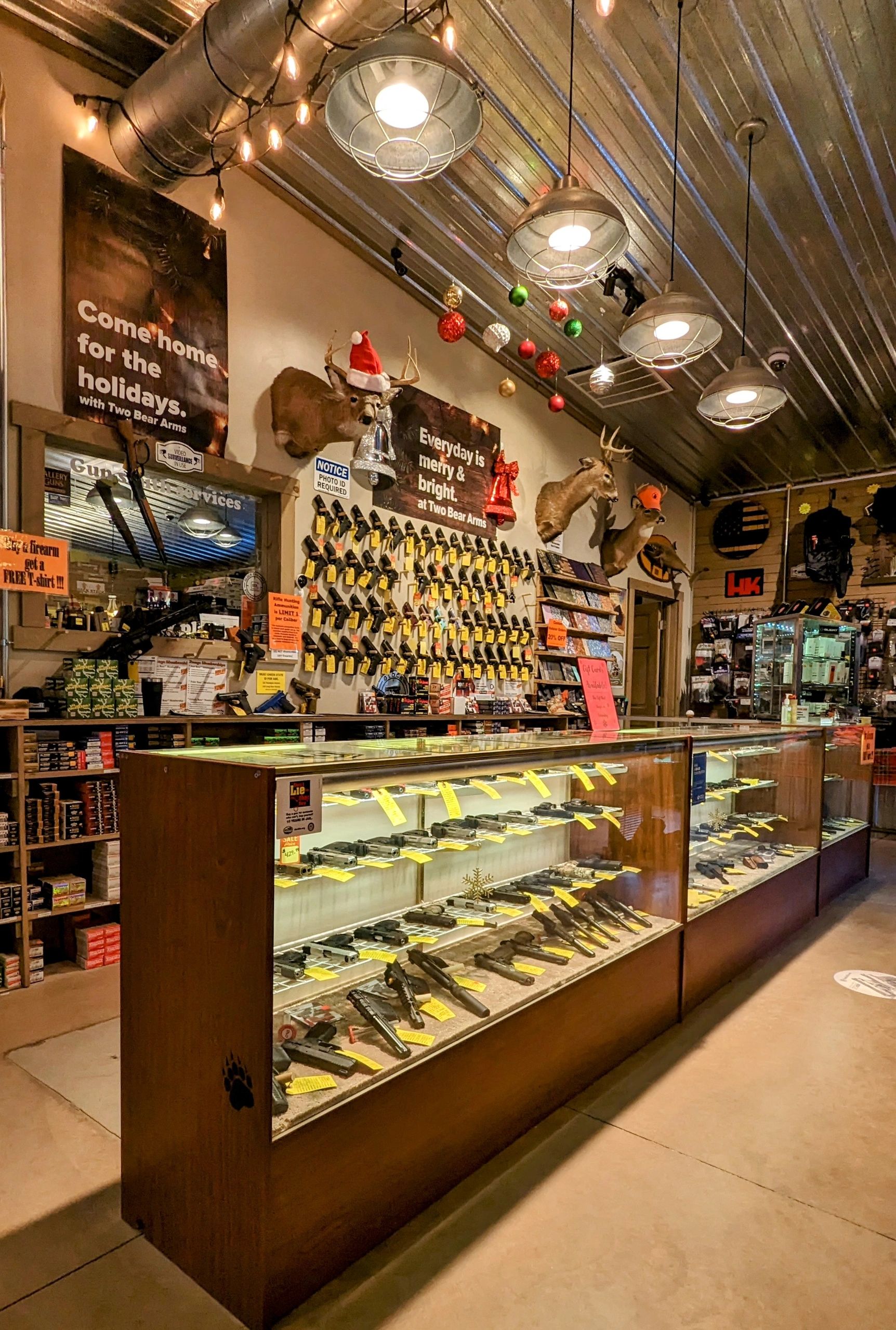 Two Bear Arms Gun Shop - Home