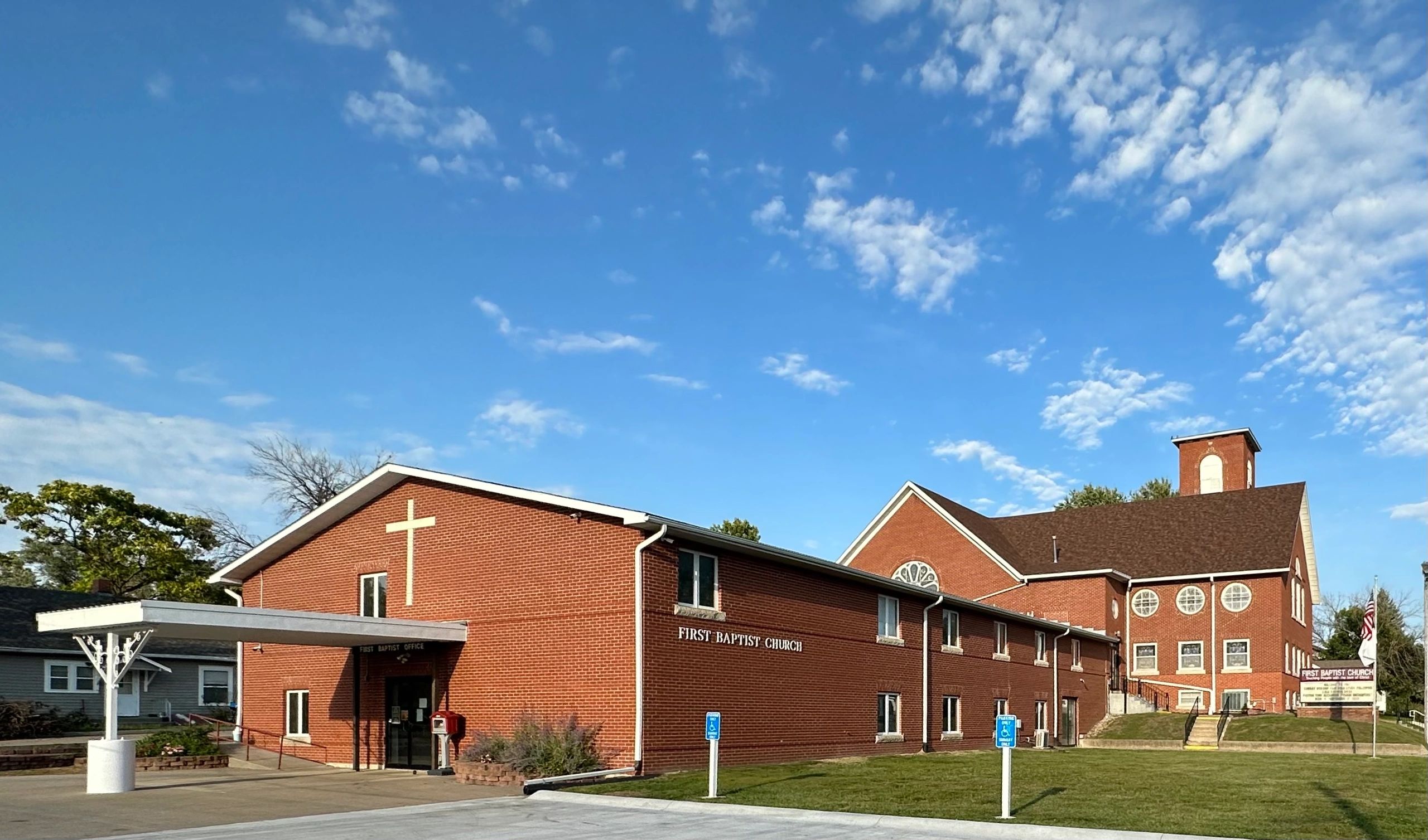 First Baptist Church Centerville, IA