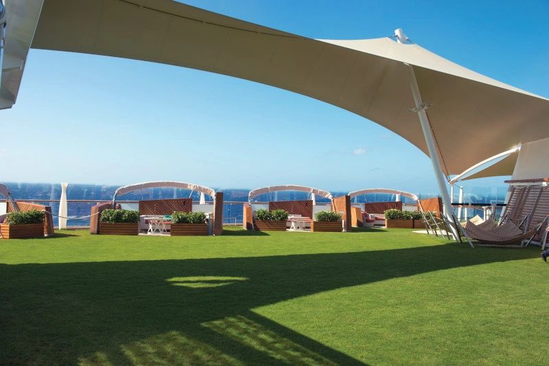 A Guide to the Celebrity Solstice Class Lawn Club