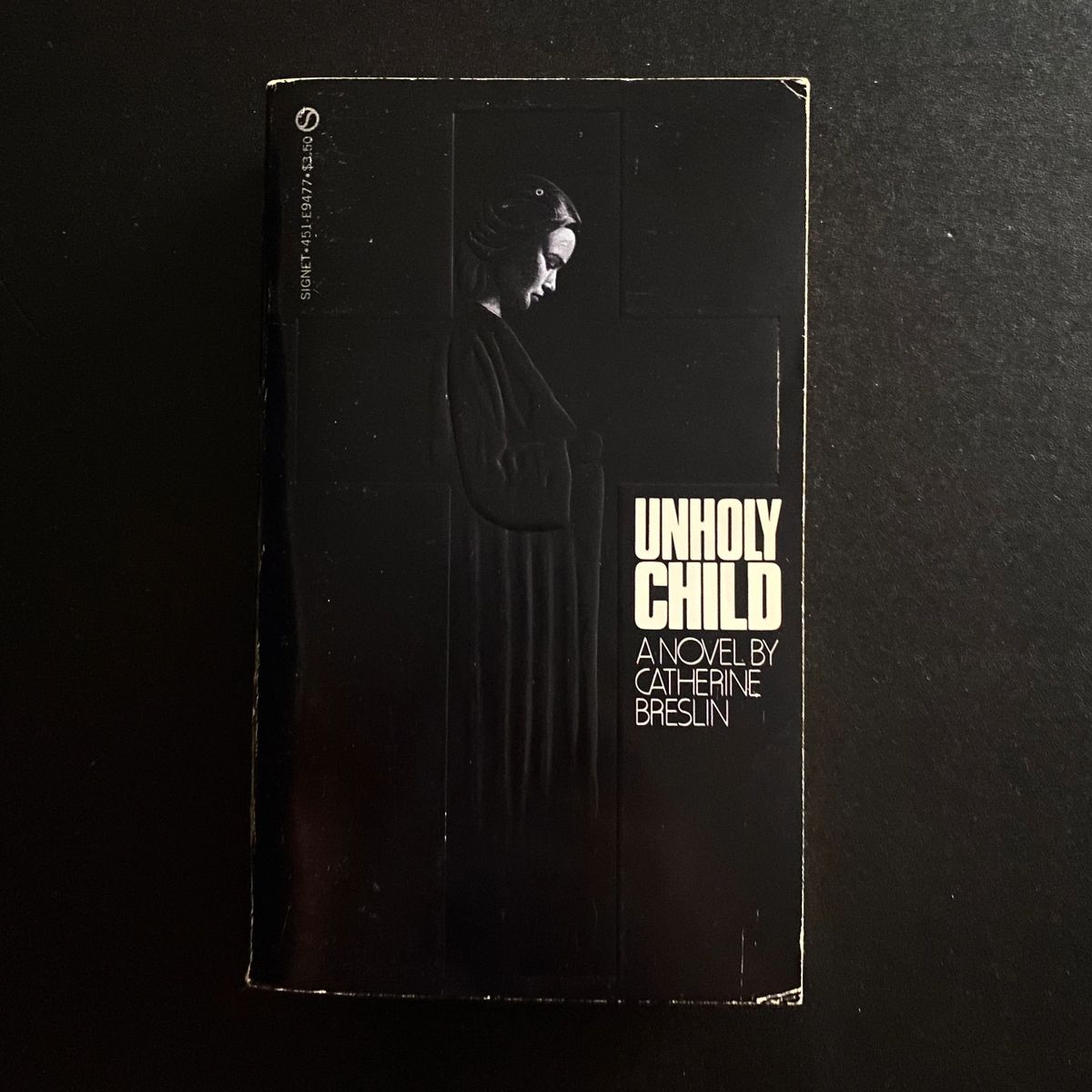 Catherine Breslin - Unholy Child - Signet - 1980 Catherine Breslin - Unholy Child - Signet - 1980