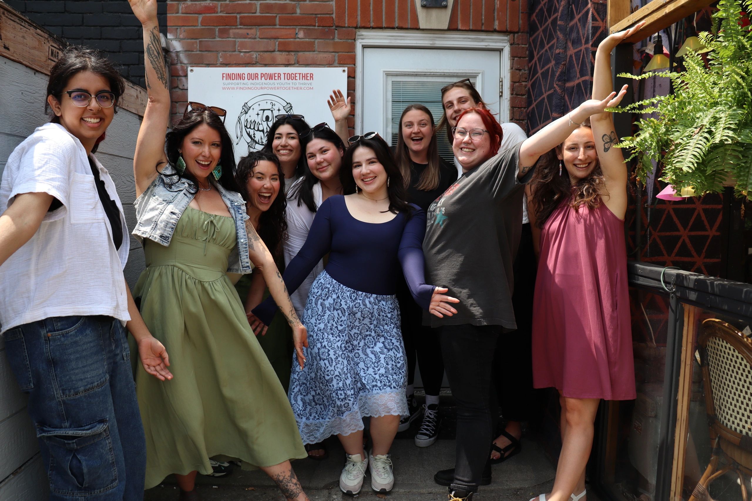 About Us | Finding Our Power Together