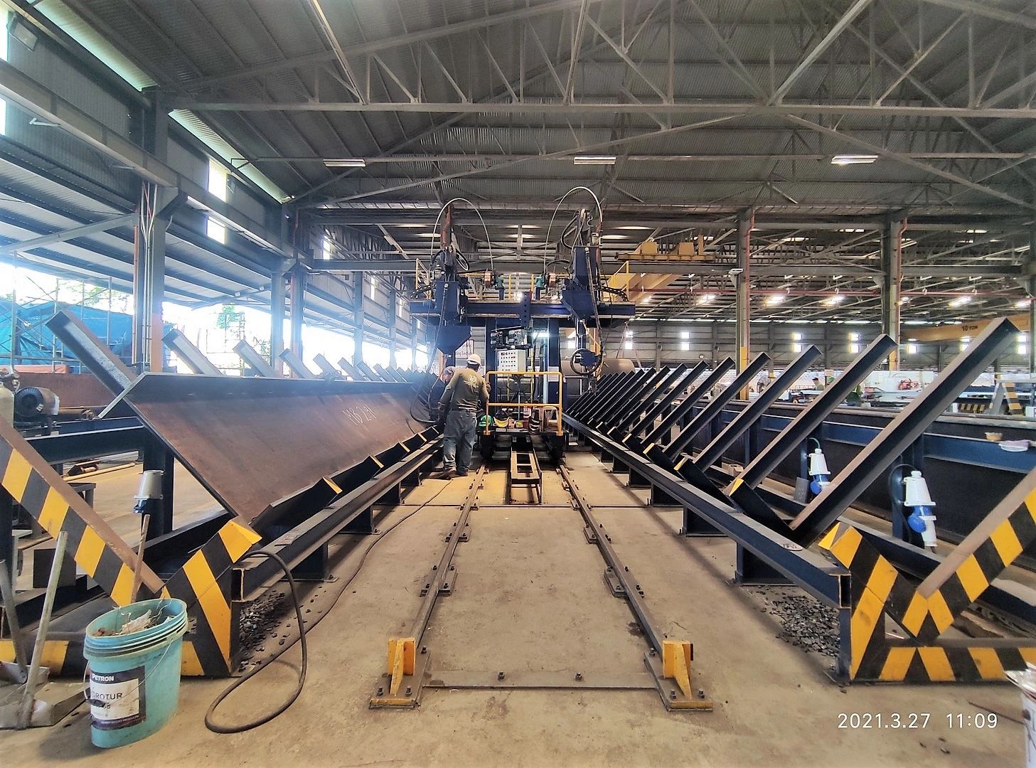 Pre-Engineered Steel Building, Prefabricated Structure Philippines, PEB ...