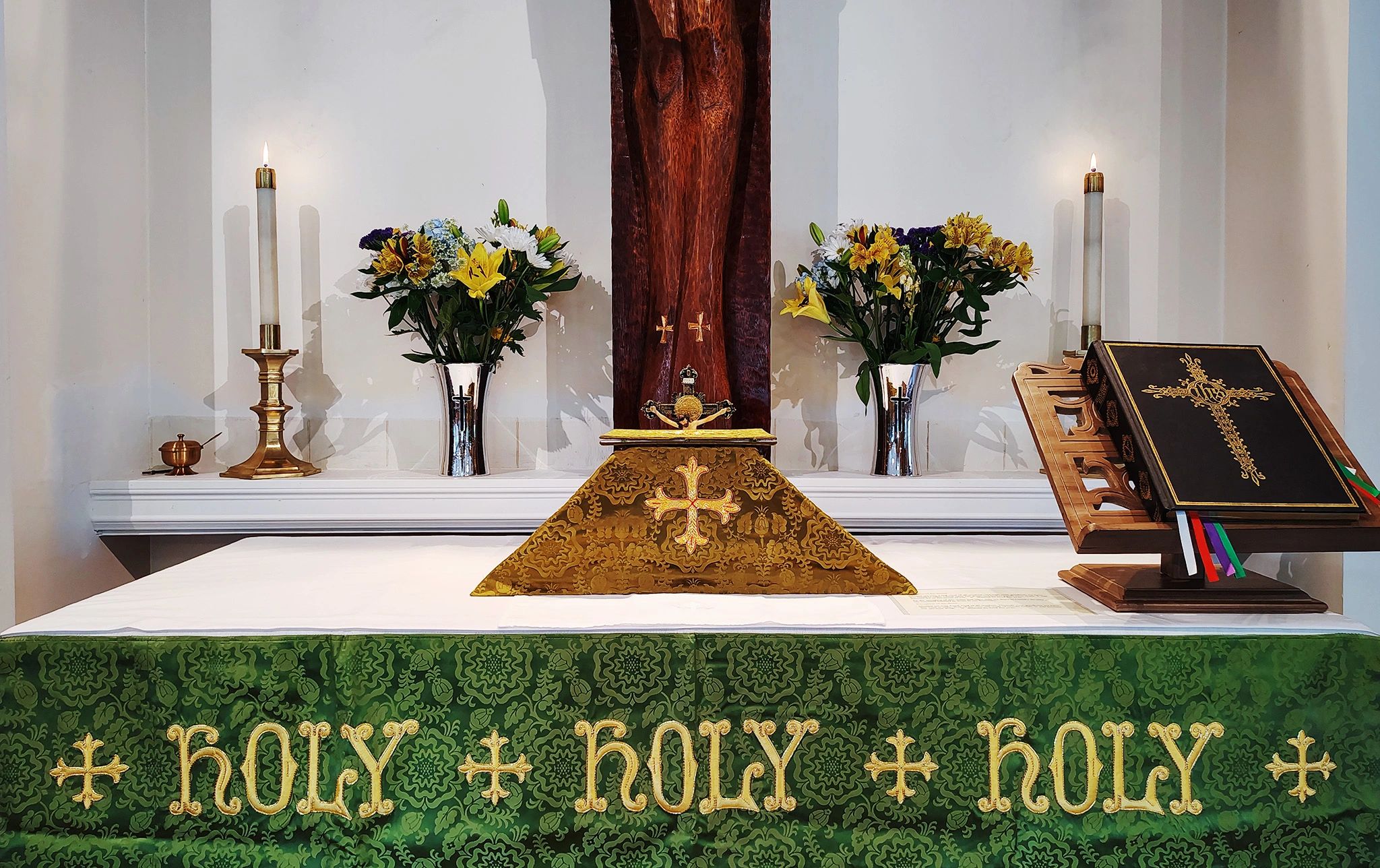 Rector’s Corner for the 1st Sunday after Trinity