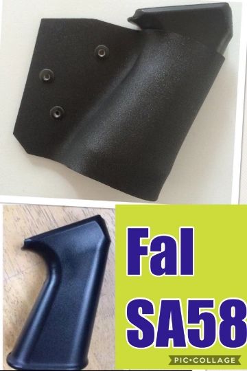 Fin grip featureless grip Century FAL 308 SA58 223 7.62 California grip ...