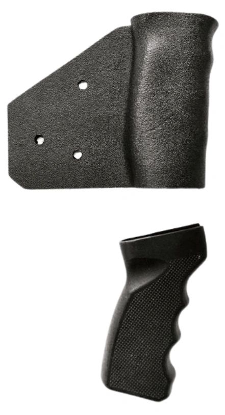 Fin grip featureless grip Century Ak 47 7.62 California grip wrap kydex ...